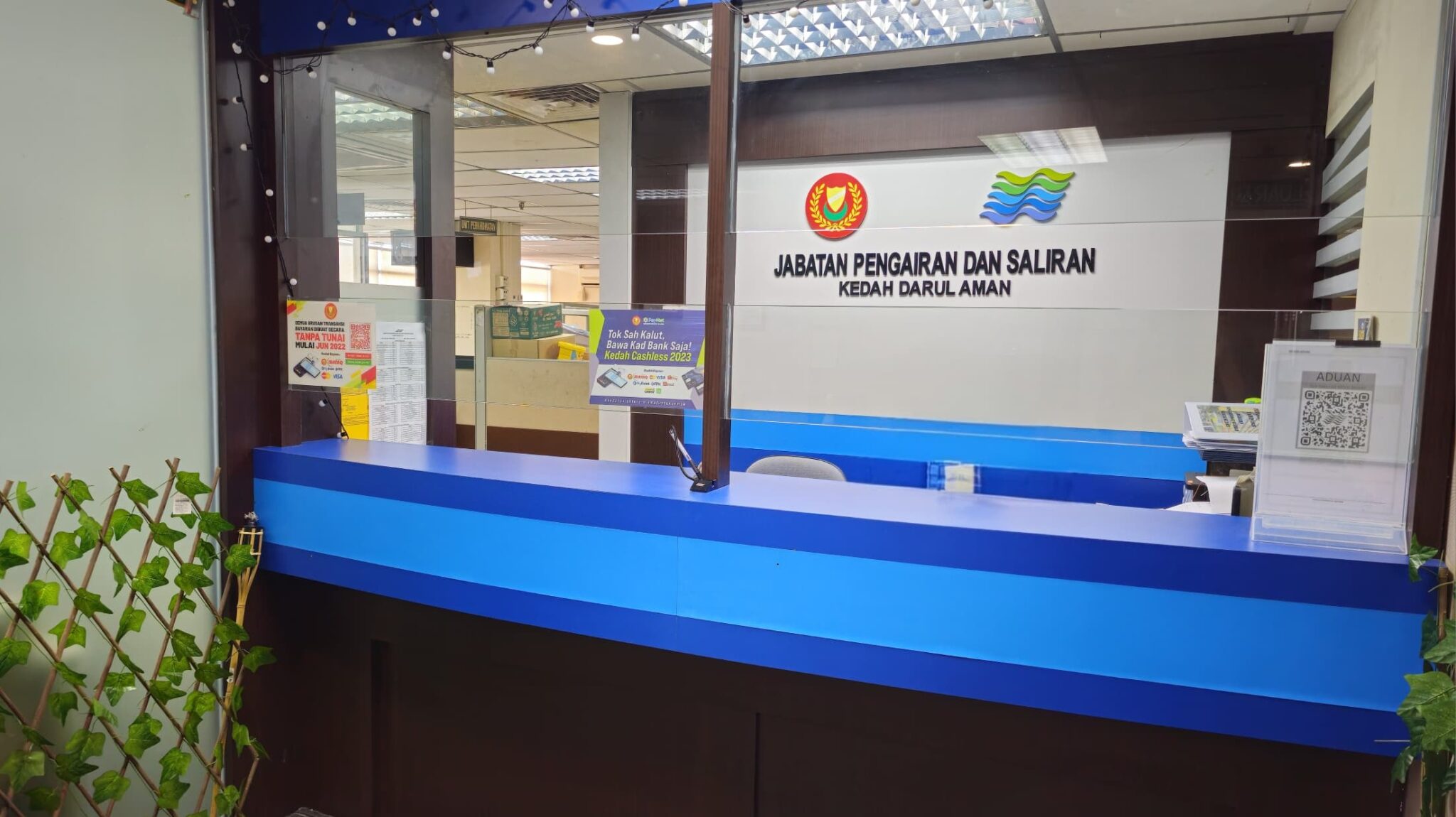KHIDMAT PENGURUSAN - JABATAN PENGAIRAN DAN SALIRAN NEGERI KEDAH